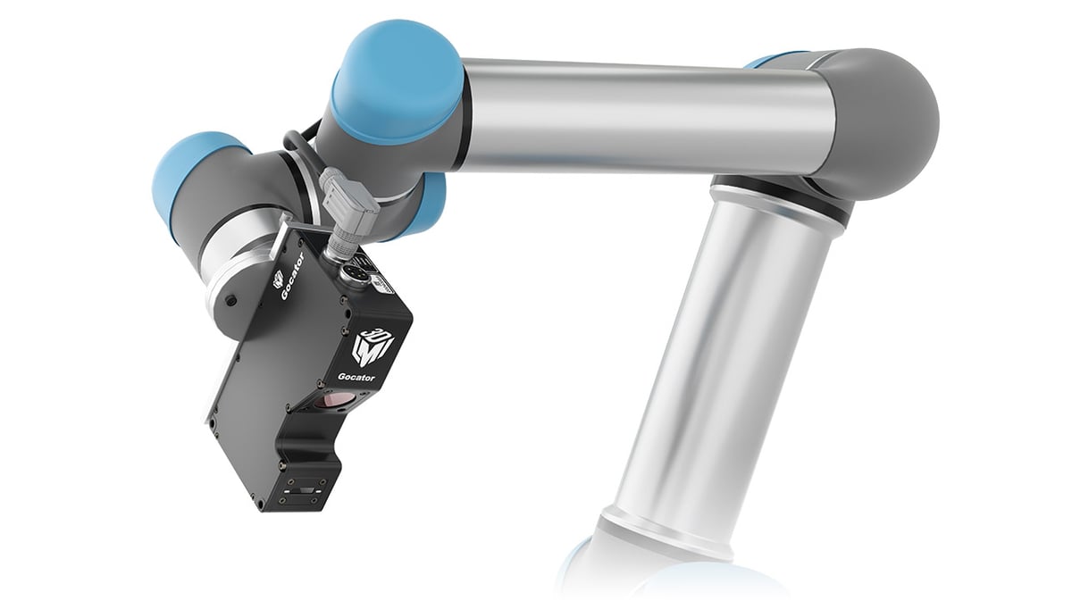 协作机械臂搭载Gocator®实现机器人3D视觉解决方案
