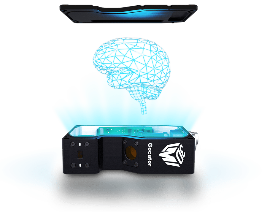 NEW Gocator® 2490 with a 2 m Field of View