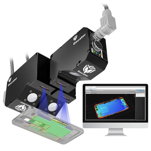 NEW Gocator® 2500 Series