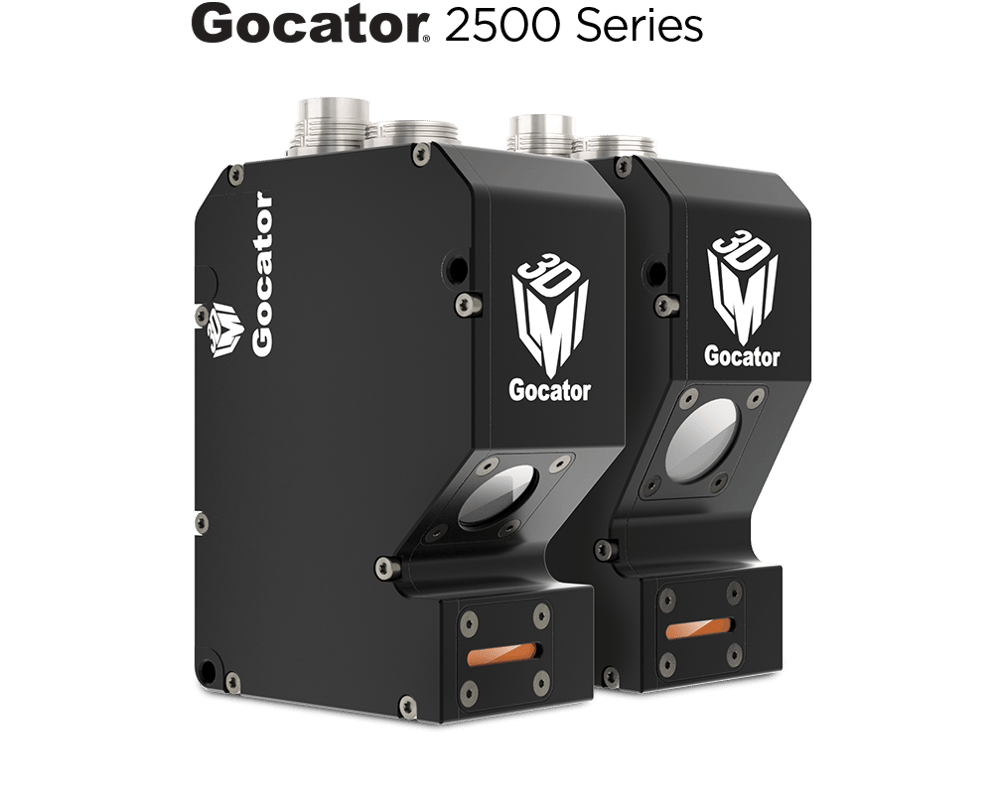 NEW Gocator® 2490 with a 2 m Field of View