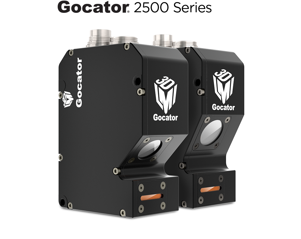 NEW Gocator® 2490 with a 2 m Field of View
