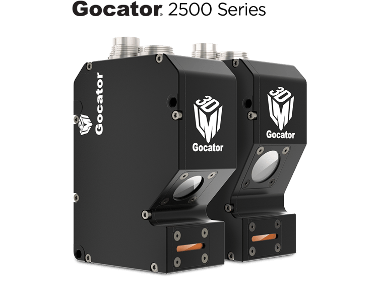 NEW Gocator® 2500 Series