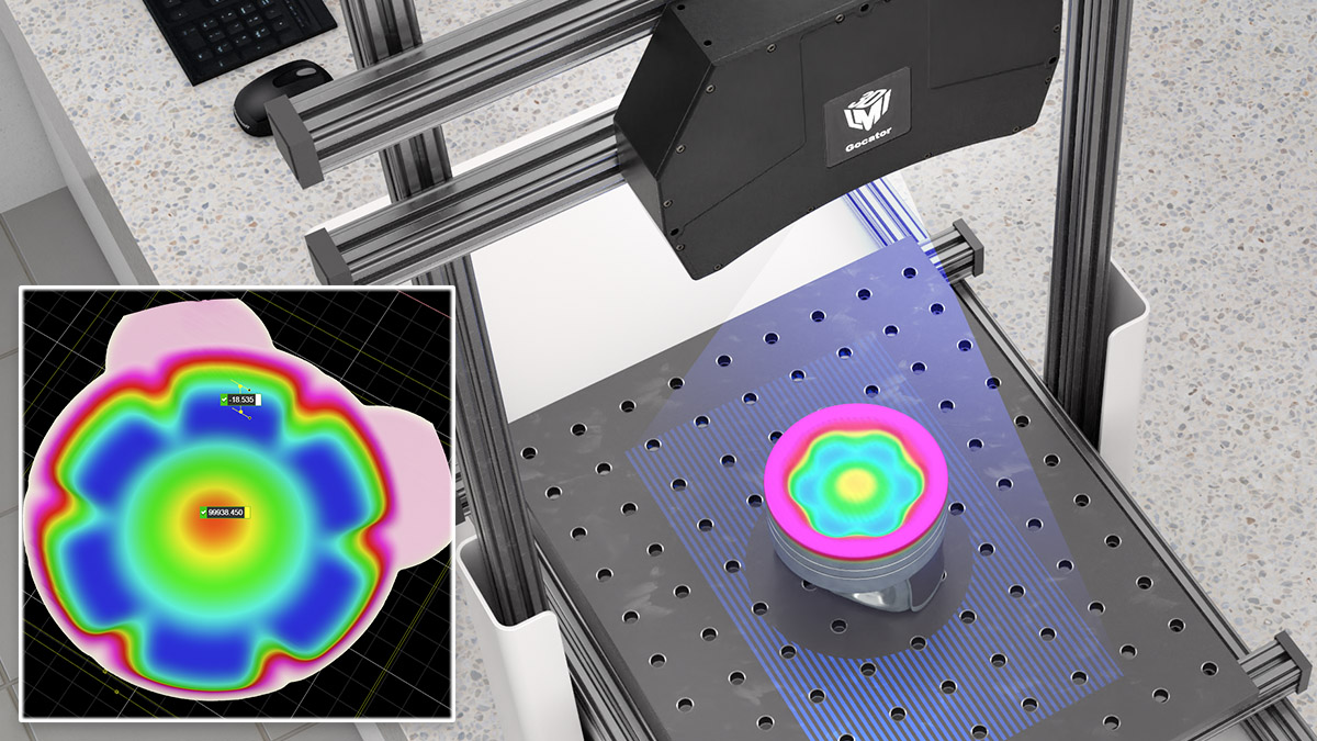 NEW Gocator® 3520 Smart 3D Snapshot Sensor