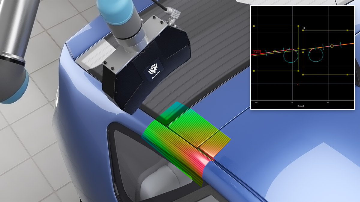 NEW Gocator® 3520 Smart 3D Snapshot Sensor