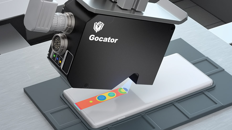 NEW Gocator® 2512 for Scanning Glass